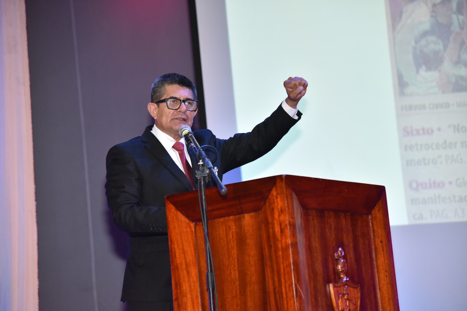 » Panel Académico 2026